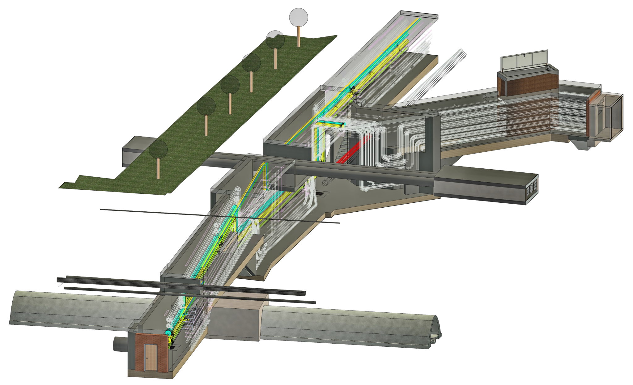 CABLE DUCT - Utility-Tunnel